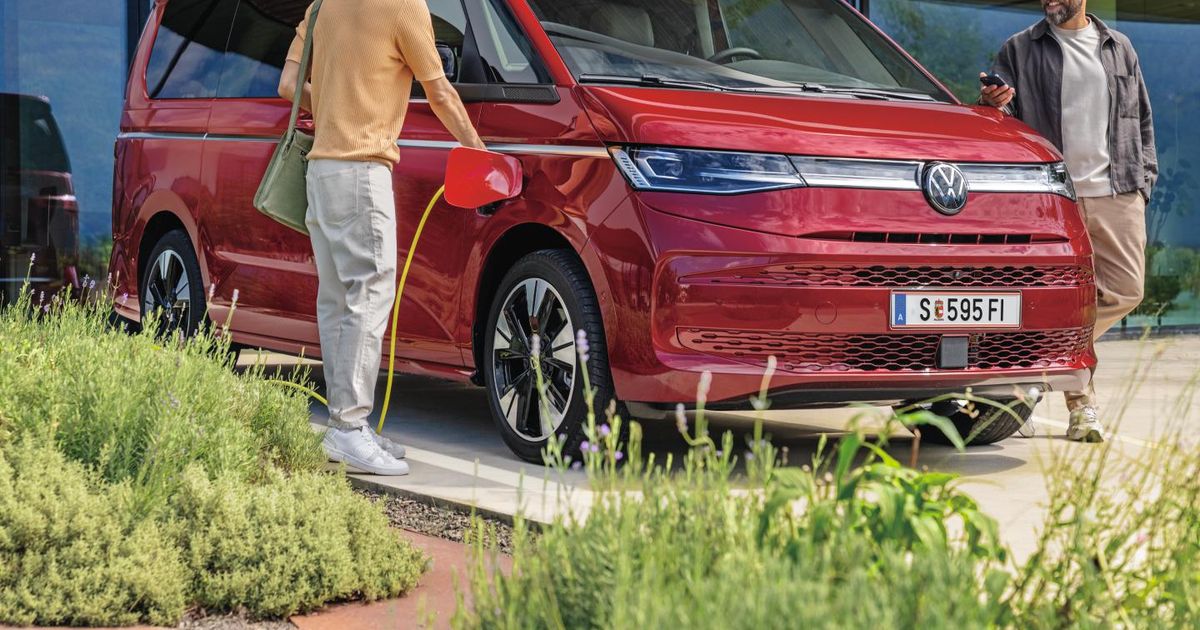 A Multivan eHybrid 2024 4MOTION összkerékhajtással